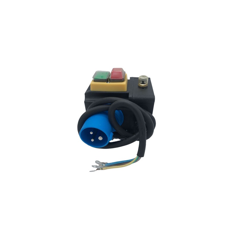 INTERRUPTOR MARCHA/PARO MONOFASICO DZ08-2 250V HORMIGONERA